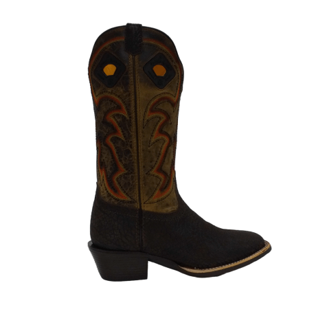 Bota Vaquera Nokota Horse Jackson H32 Cuello Toro Nbk - JR Western