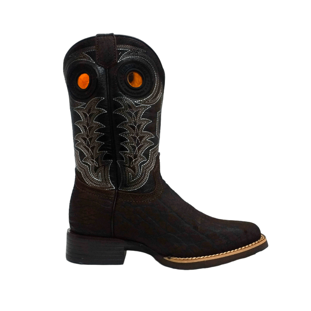 Bota Vaquera Nokota Horse Stanley Joven H15 Cuello Toro - JR Western