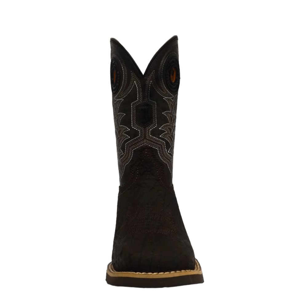 Bota Vaquera Nokota Horse Stanley Joven H15 Cuello Toro - JR Western