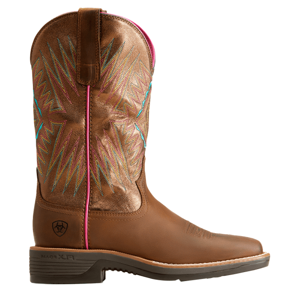 Bota Vaquera Ariat 10047059 Ridgebeck - JR Western